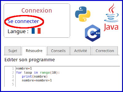 Accès parcours général France-ioi